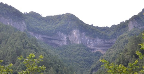 Exorcism Mask-like Mountains Discovered in Yuanling of Western Hunan ...