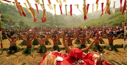 Exorcism Mask-like Mountains Discovered in Yuanling of Western Hunan ...