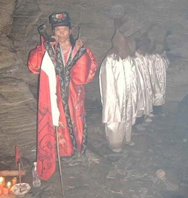 The Most Mysterious Cluture in Xiangxi-GanShi - Zhangjiajie culture ...